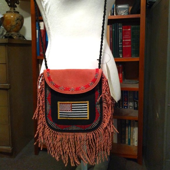 Scully | Bags | Scully Americana Fringe Shoulder Bag | Poshmark